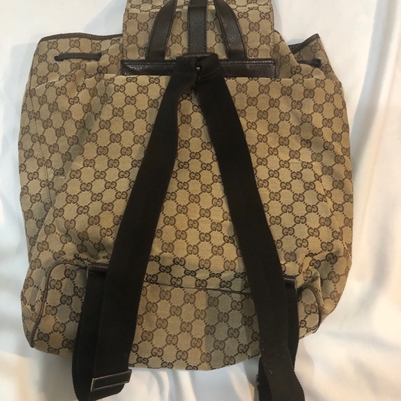 Gucci | Bags | Authentic Vintage Gucci Backpack | Poshmark